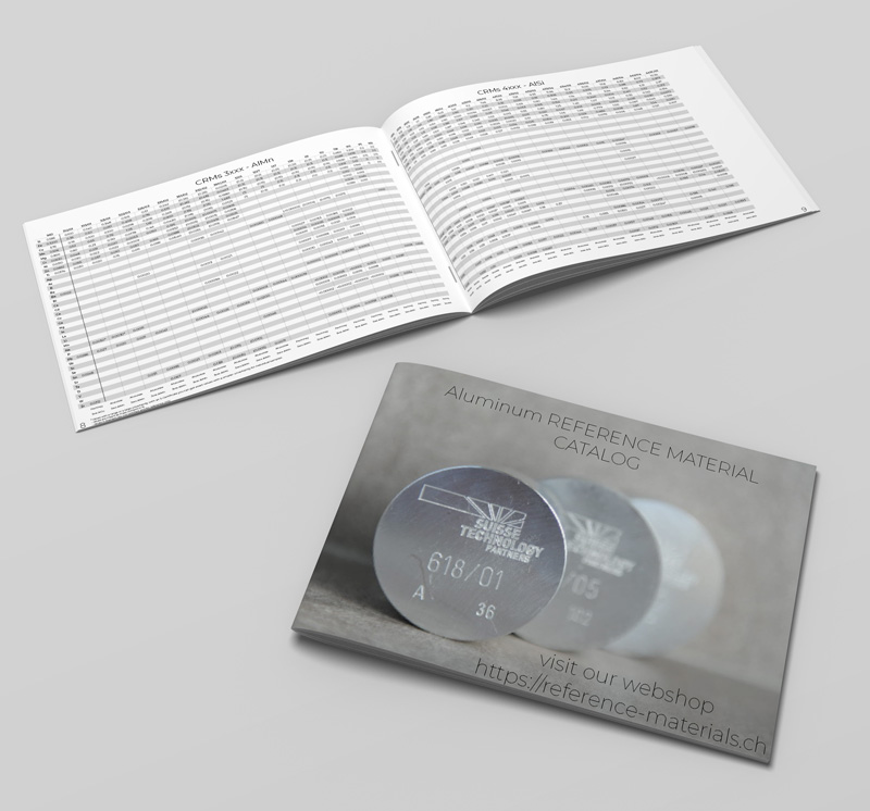 Reference Material Shop - Suisse TP